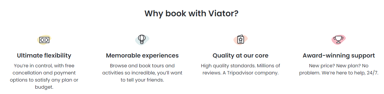 Viator Review: The Pros and Cons of Booking with Viator - The Infinite ...