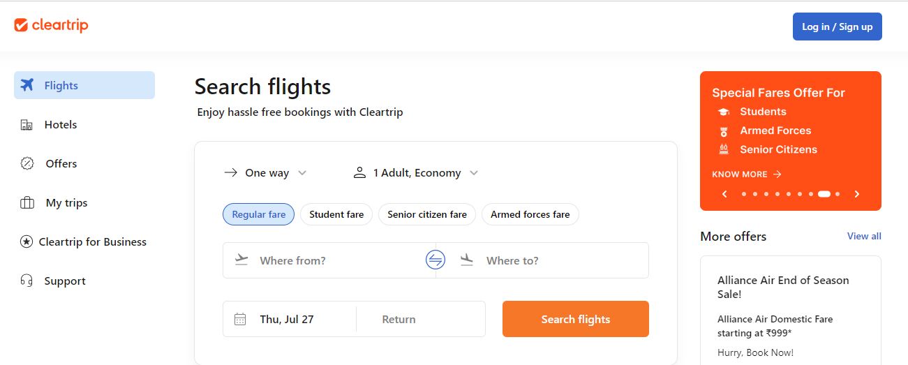 Exploring the Features and Benefits of ClearTrip: An Honest Review ...