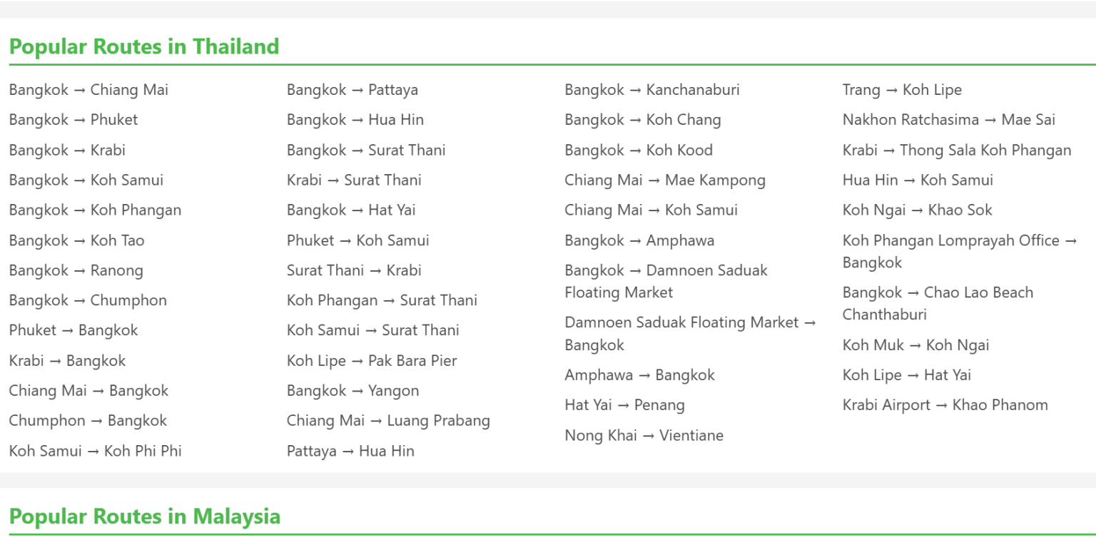 12GO Website Review: Seamless Travel Planning at Your Fingertips - The ...