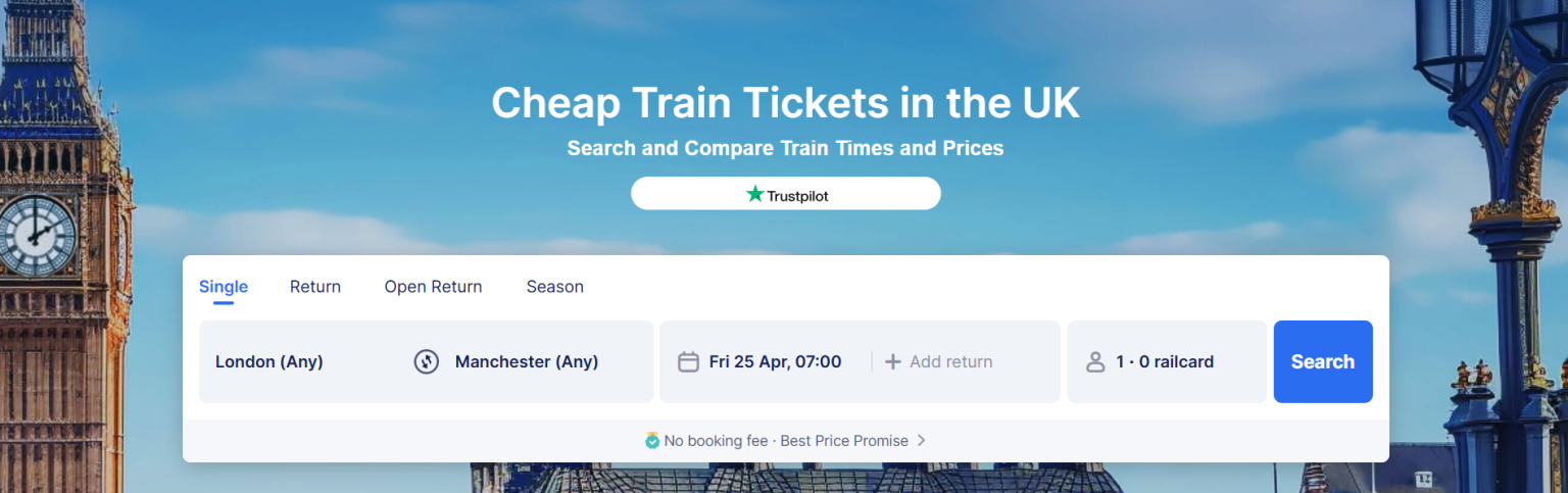 TrainPal Review: Is This the Ultimate Train Booking Solution? - The ...