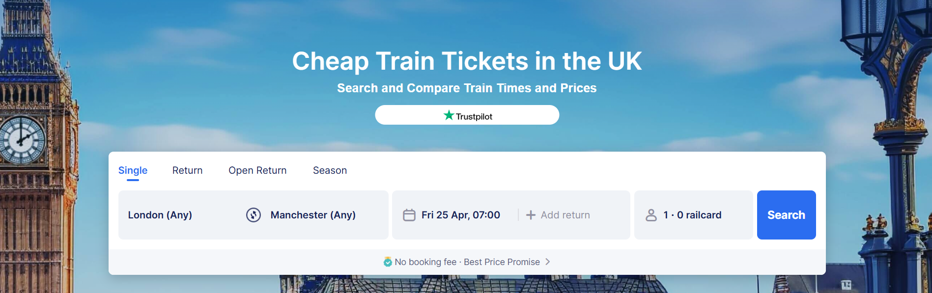 TrainPal Review: Is This the Ultimate Train Booking Solution? - The ...