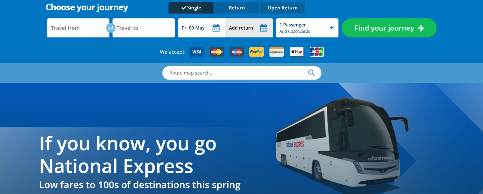 Traveling with Comfort: What to Expect on a National Express Coach ...